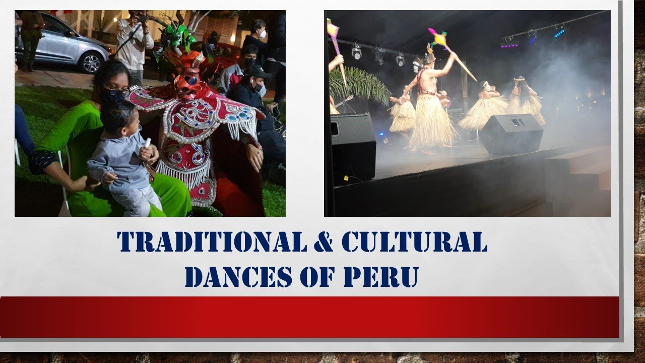 Traditional Peruvian Dances || Cultural Dances || Folk Dances || Latin ...