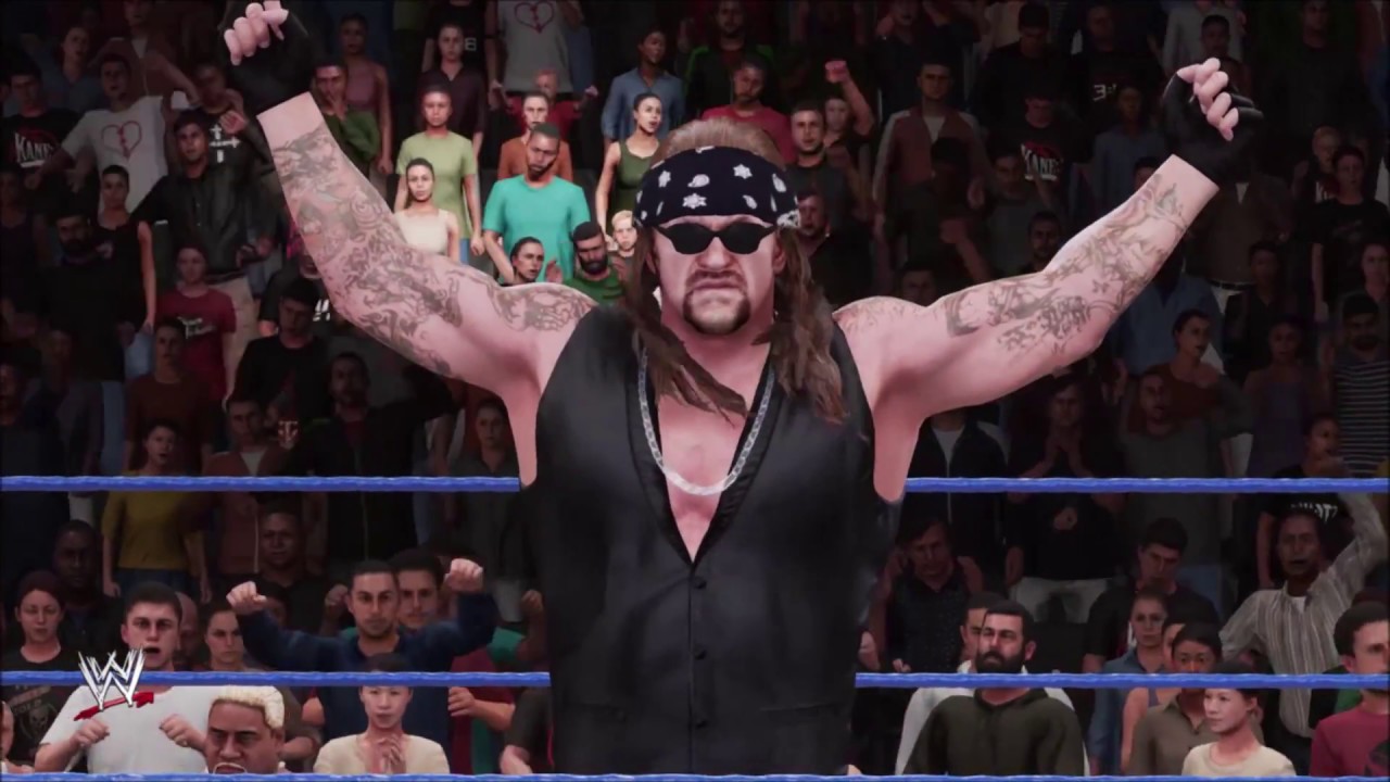 WWE 2k18 Undertaker 2001 American Badass! - YouTube
