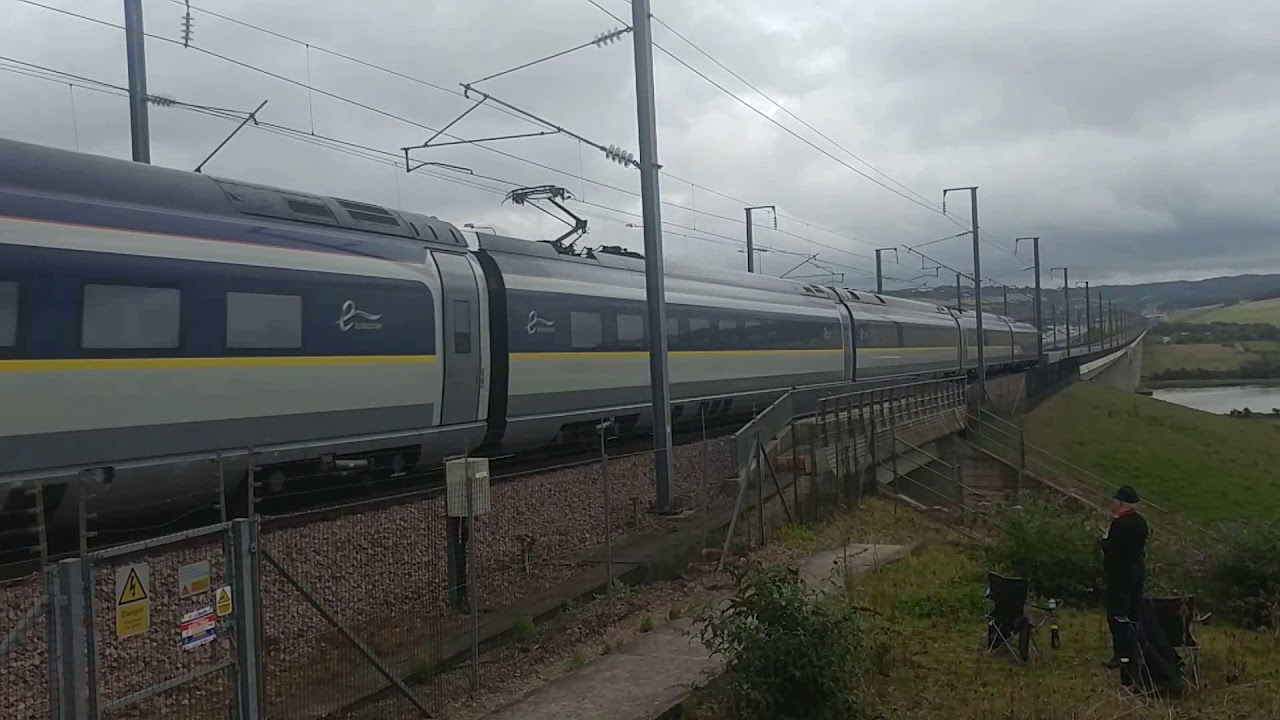 Trains at The Medway Bridge, HS1 | 04/09/17 - YouTube