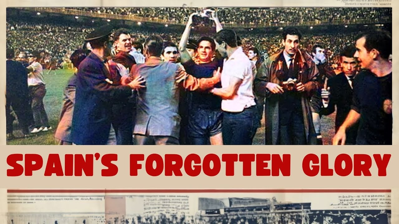 The History of The UEFA Euro: 1964 - YouTube