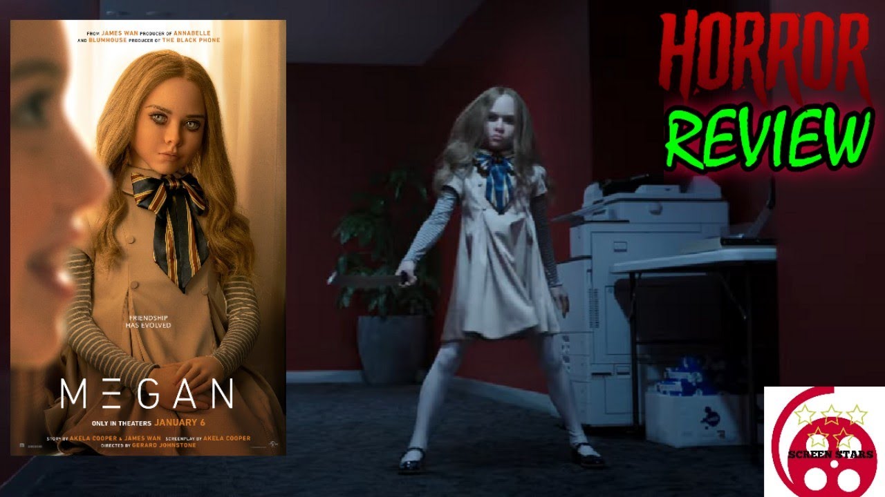 M3GAN (2022) Horror Film Review - YouTube