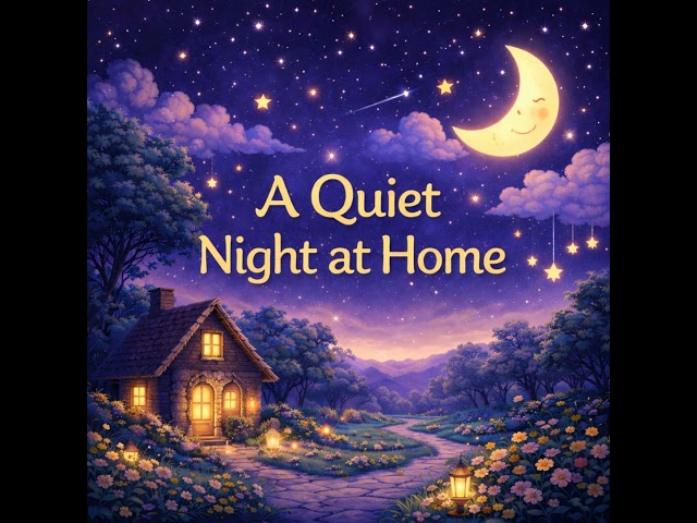 A Quiet Night at Home - Videos For Kids