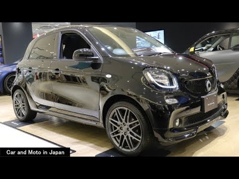 smart forfour BRABUS sports : Black - YouTube