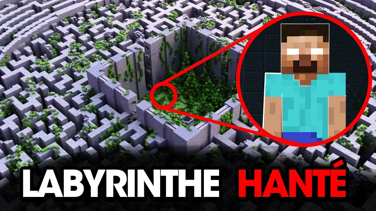 J'ai Survécu au mobs les plus terrifiants dans un LABYRINTHE HANTÉ sur Minecraft.. (Maze Runner ...