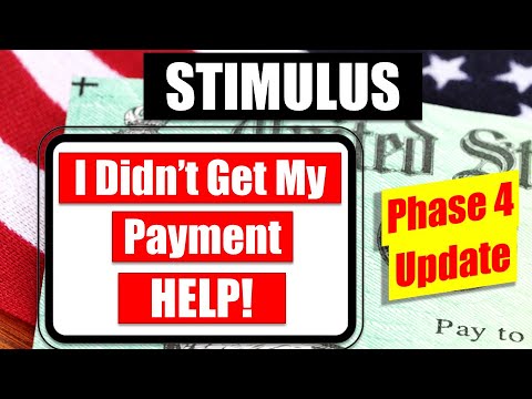 Stimulus - PAYMENT HELP - Phase 4 UPDATE - YouTube