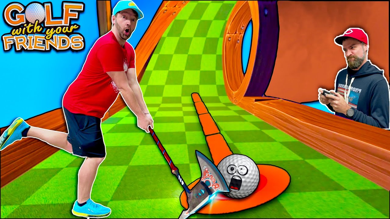 I'M LIVID Game Of Mini Golf. - YouTube