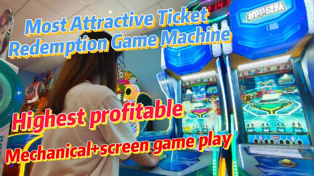 2022 Hot Selling Ball Drop Arcade Ticket Game Made In China|Best Arcade ...