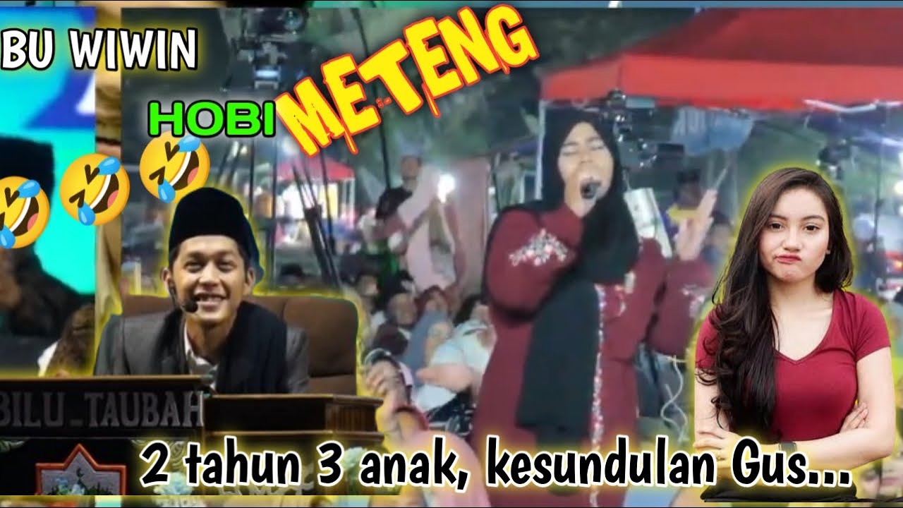 GUS IQDAM PUYENG ‼️ TANTE WIWIN PENGHOBI BERANAK - YouTube