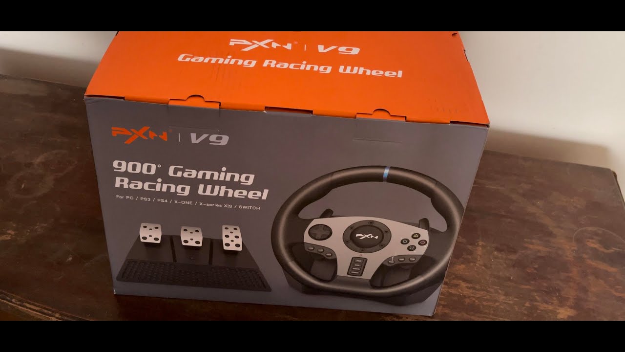 Unveiling the GAME-CHANGING PXN v9: Worth the Hype? - YouTube