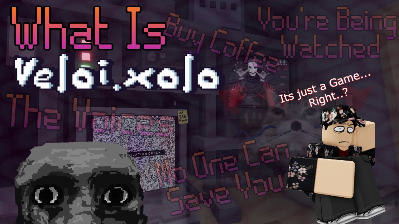 Veloi.Xolo, Roblox's Uncanny RPG - YouTube