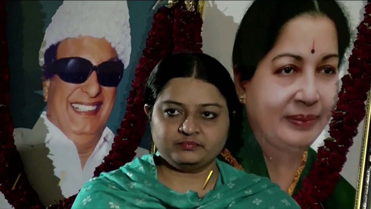 ஜெ., மரணத்தில் சந்தேகம்: தீபா திட்டவட்டம் / Deepa Doubts on Jayalalitha ...
