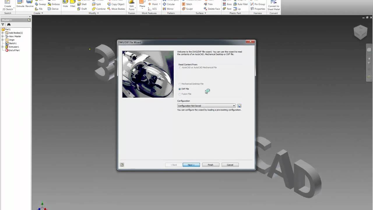 Create 3D fonts with Offsets into Autodesk Inventor part 2 - YouTube