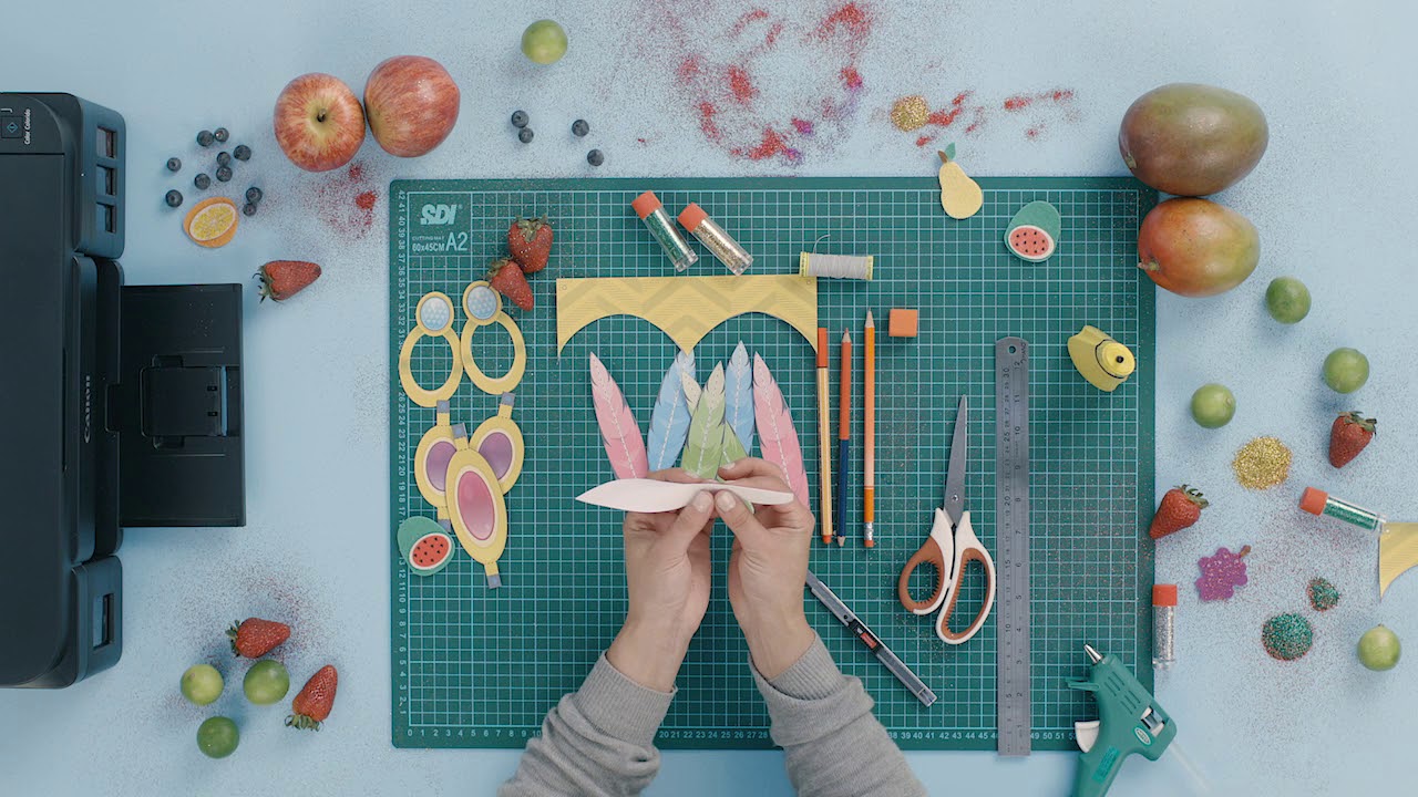 Pixma Creative Park - Tocado de Carnaval - YouTube