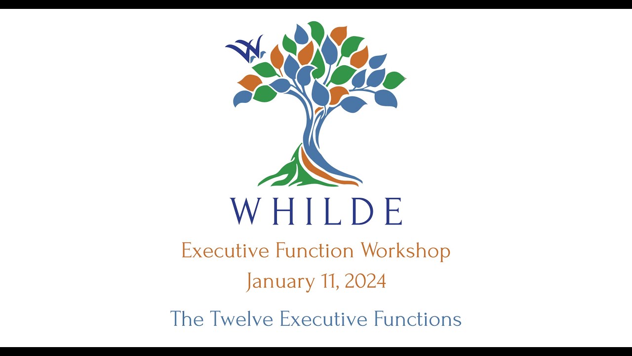 Executive Function Workshop #3: The 12 Executive Functions - YouTube