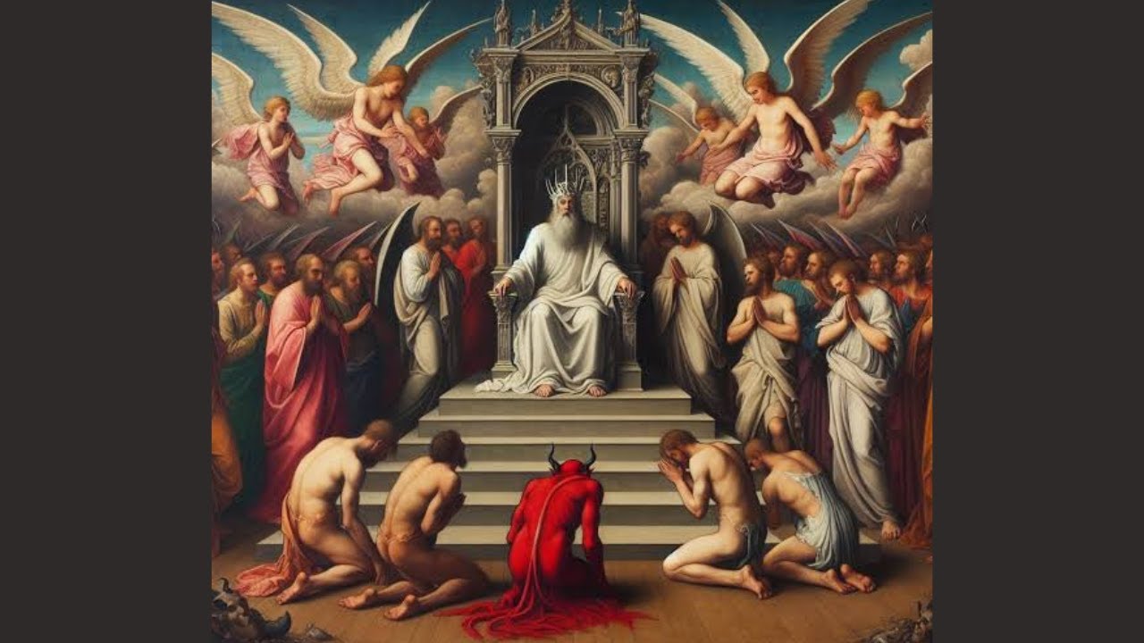 Between God and Satan: The Trial of Job - YouTube