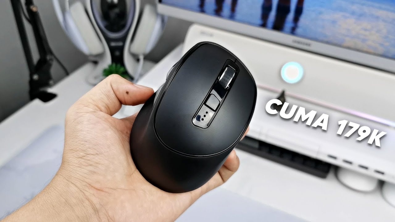 Mouse Bagus Harga Minimalis.! | DIGITAL ALLIANCE RUBIX ONE - YouTube