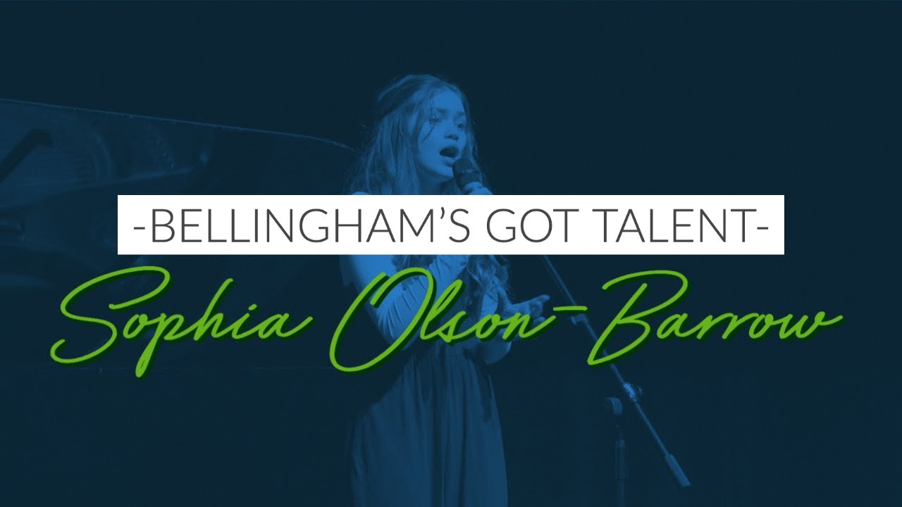 Sophia Olson-Barrow | Bellingham's Got Talent 2020 - YouTube