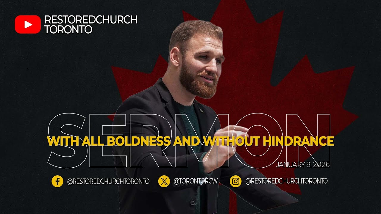 WITH ALL BOLDNESS AND WITHOUT HINDRANCE | Steven Grizzle - YouTube
