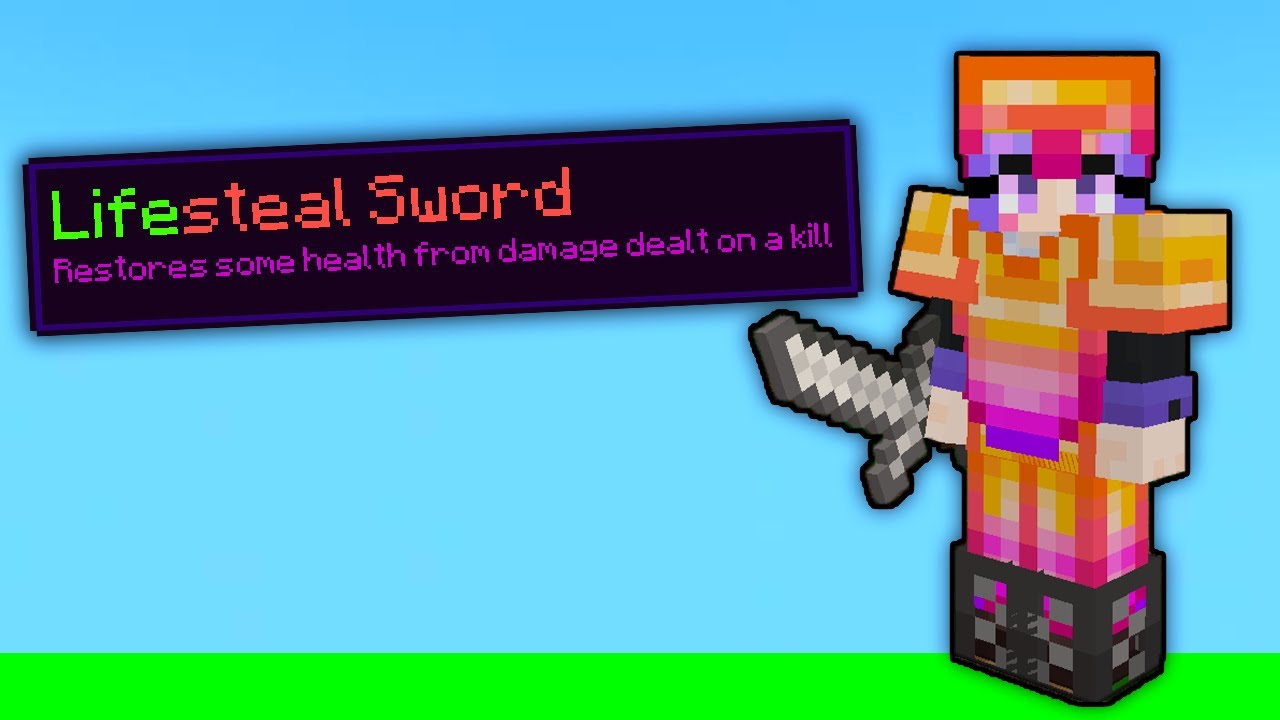 Hive's Lifesteal Sword Is Kinda Terrible Lmao - YouTube