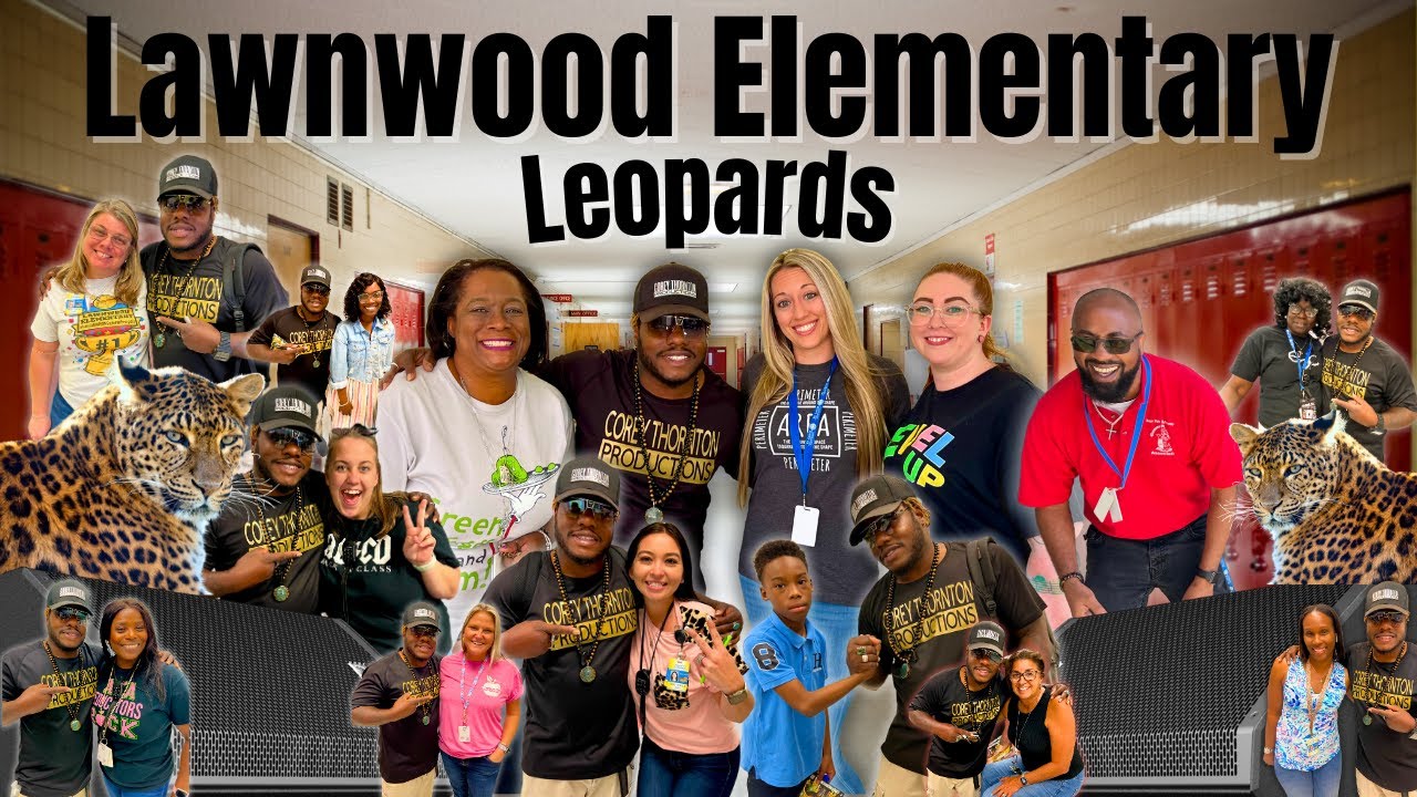 Lawnwood Elementary School Show _ Corey Thornton Productions - YouTube