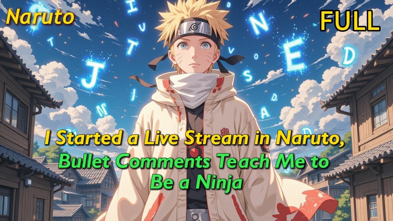 【FULL】Naruto：I Started a Live Stream in Naruto, Bullet Comments Teach ...