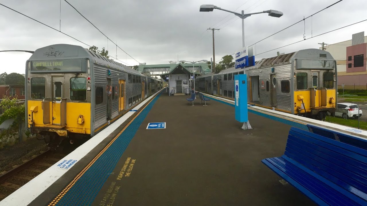 Sydney Trains Vlog 875: Marayong Part 3 - YouTube