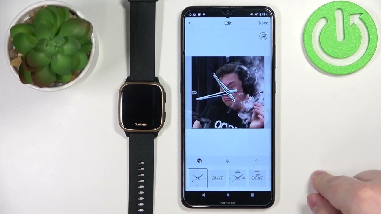 How to Install Additional Watch Face in GARMIN Venu Sq Music – Customize Watch Face - YouTube