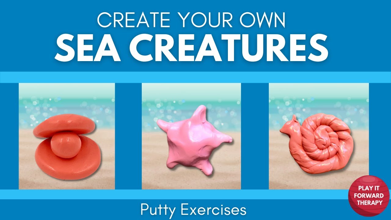 Let's make some sea creatures! - YouTube