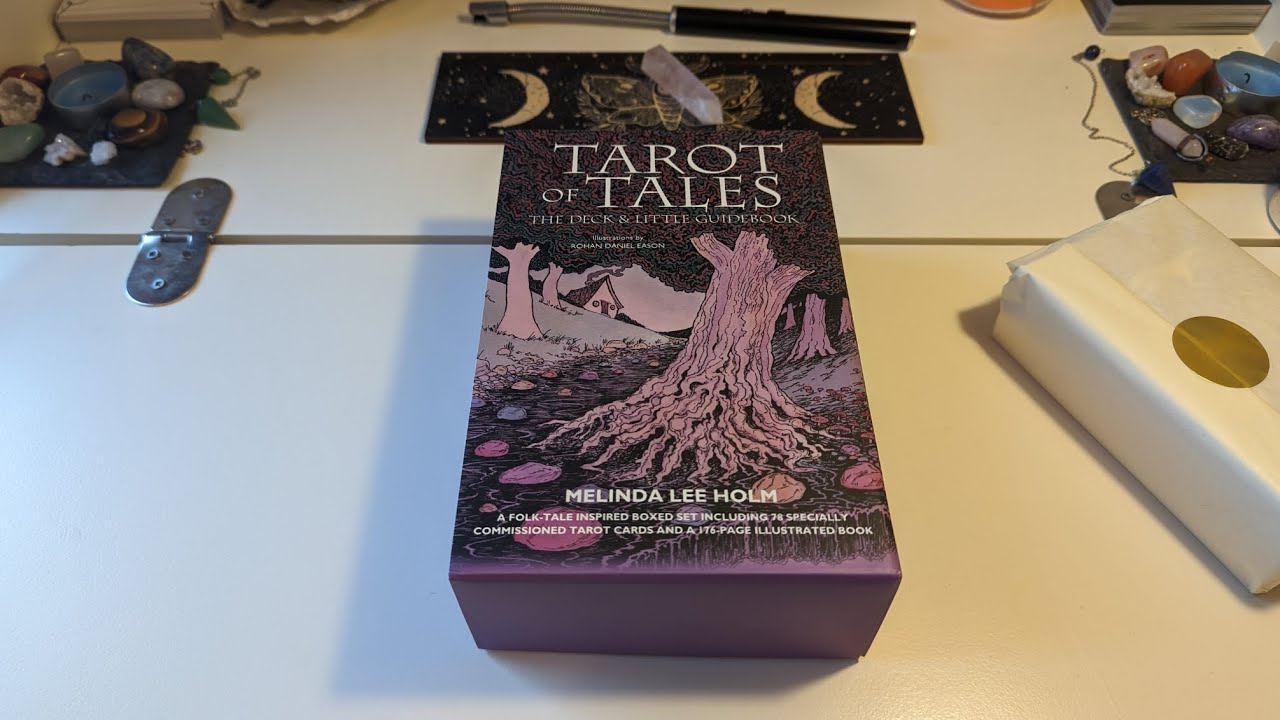 Tarot of Tales ~ Melinda Lee Holm / Rohan Daniel Eason ~ CiCo Books - YouTube