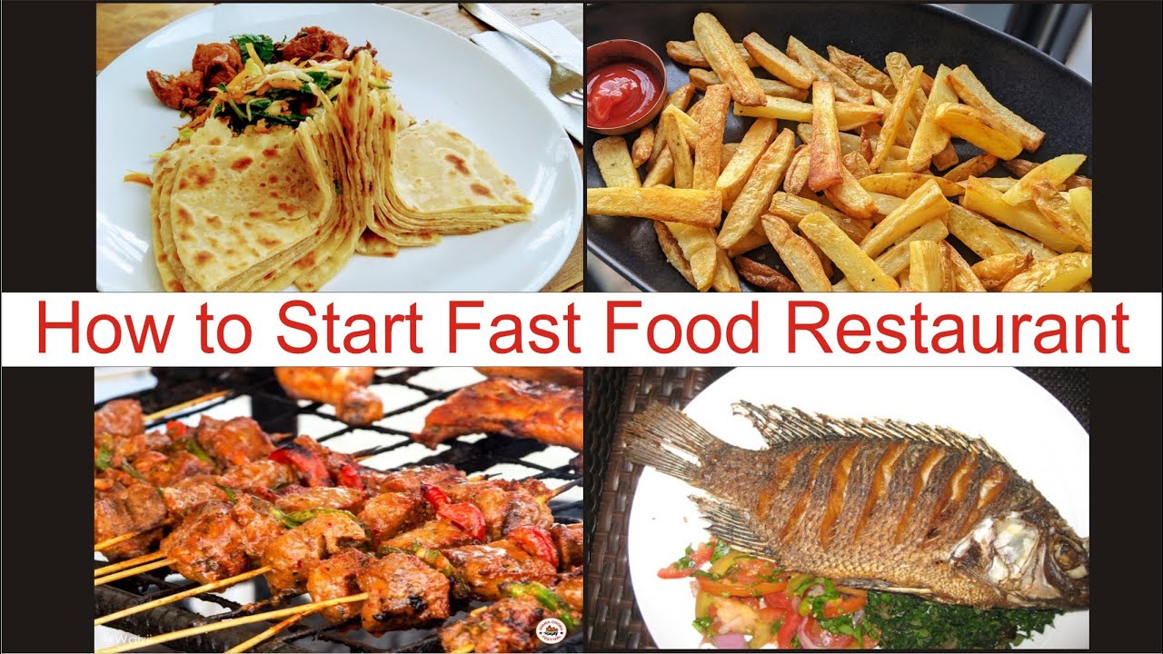Business Ideas: How to start a fast food restaurant in Kenya ...