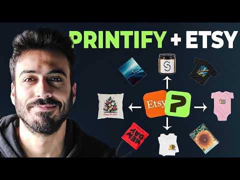 Printify ile Etsy'de Nasıl Satış Yapılır? | Printify Nasıl Kullanılır?