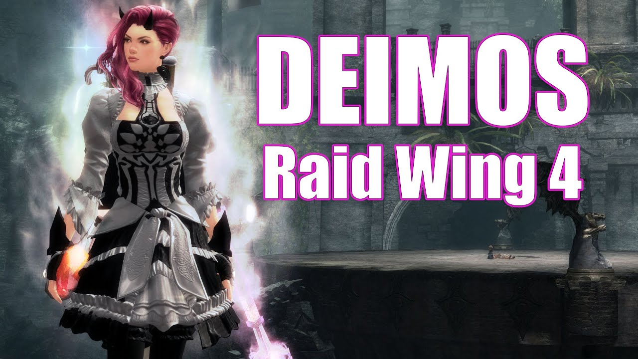 GW2 - Deimos - Raid Wing 4 - Bastion of the Penitent - Guild Wars 2 ...