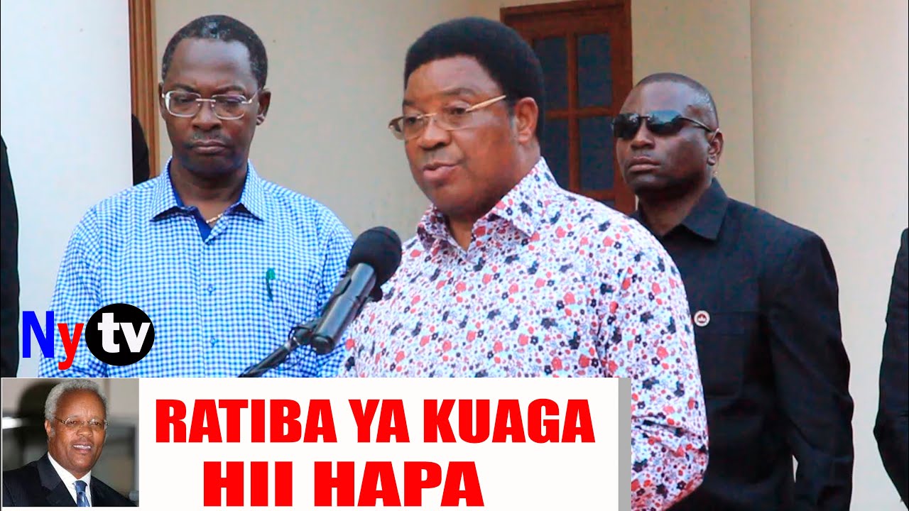 RATIBA NZIMA YA MAZISHI YA MAREHEMU EDWARD .N.LOWASA - YouTube