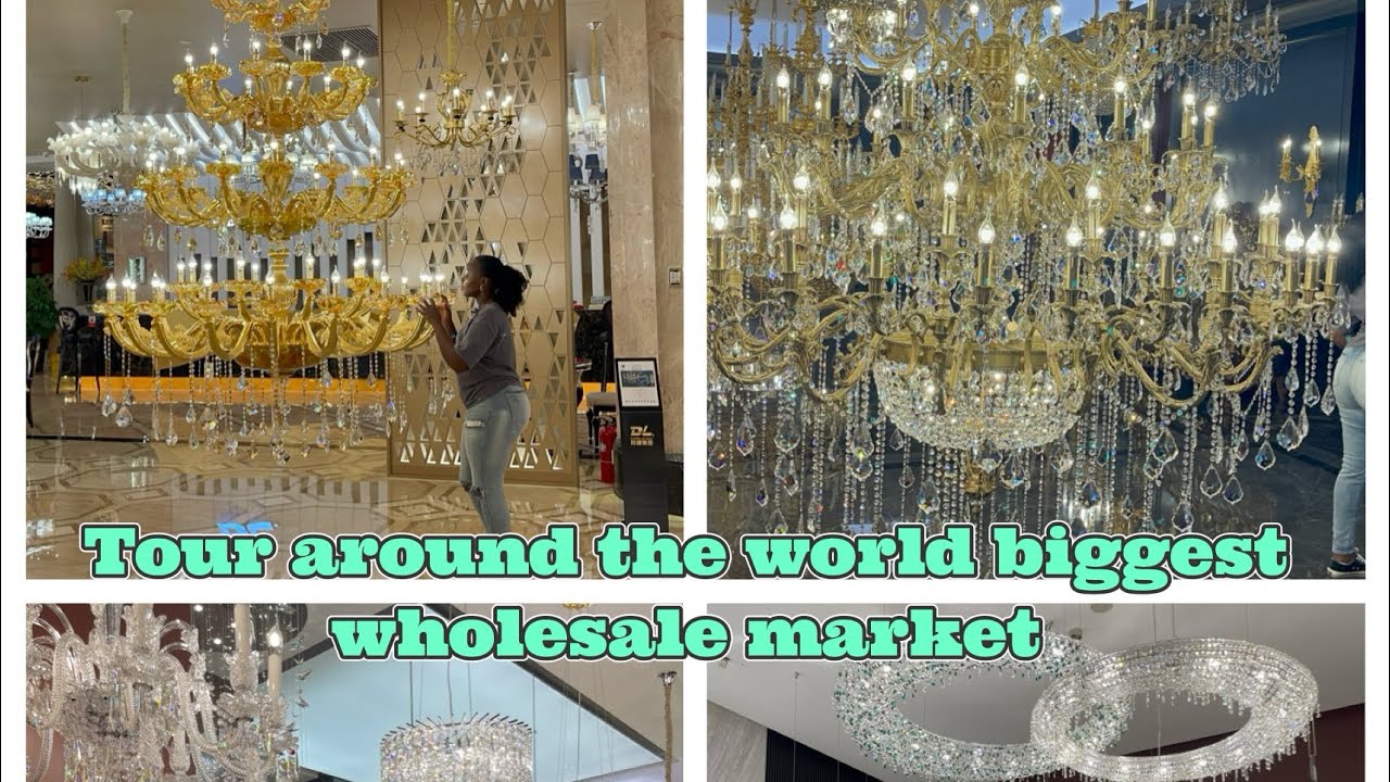 PART 2:THE LARGEST WHOLESALE LIGHTING MARKET IN THE WORLD////ZHONGSHAN ...