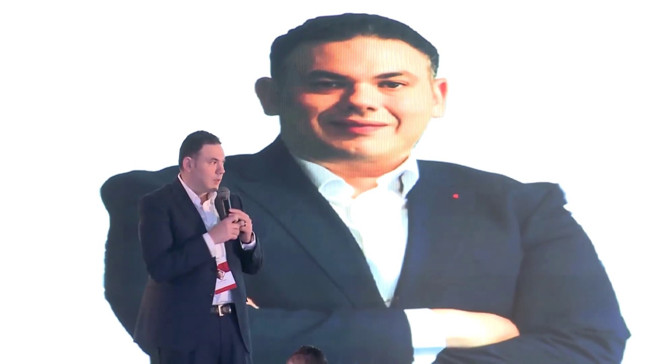 Karim Maher at Strategic Corporate communications Conference. 06-11 ...