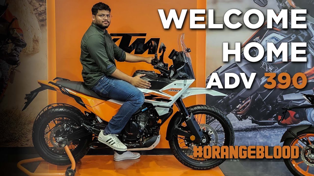DELIVERY OF KTM ADV 390 2025. NEW ADDITION TO MY GARAGE. - YouTube