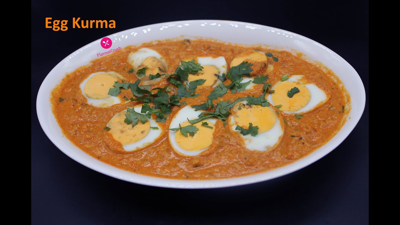 Special Egg Kurma - ENG SUB - FlavourCrush - YouTube
