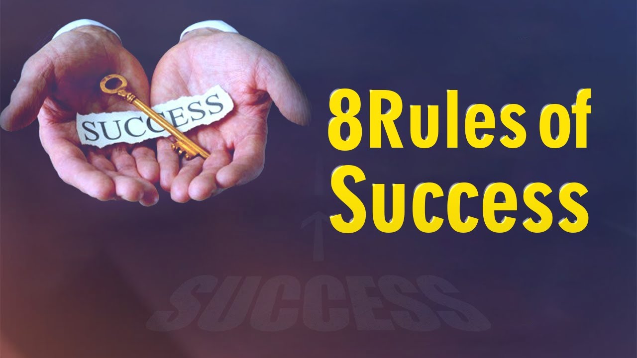 Eight rules of Success | Irfan Yousaf - YouTube