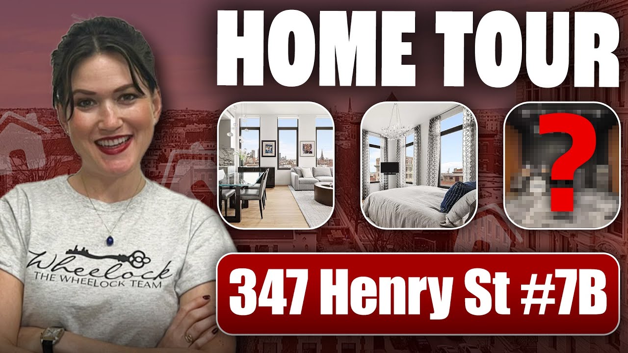 Inside 347 Henry St #7B Home Tour with Erin Wheelock | NYC Luxury ...