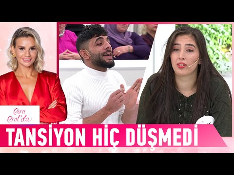 Esra Erol stüdyosunda en gergin anlar! - Esra Erol'da Kolaj