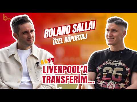 Roland Sallai Özel Röportajı | Okan Buruk Bana Benden Daha Çok Güvendi! Icardi ile 1 Sene Daha...