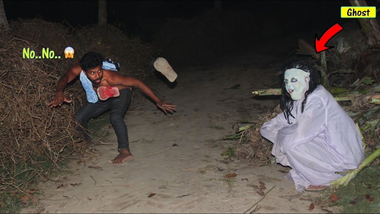 Funny Scary Ghost Prank At Night ! Crazy Public Reaction | BY-FUN BOX ...