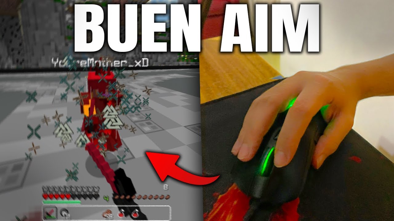 MEJORA TU AIM al 100% con ESTE TUTORIAL | Minecraft PvP - YouTube