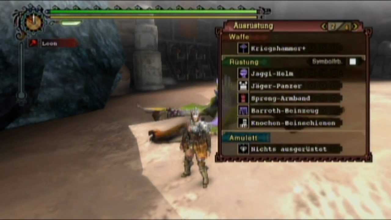 [MH3] Qurupeco ~Hammer~ Solo Arena ♫2:53♫ - YouTube