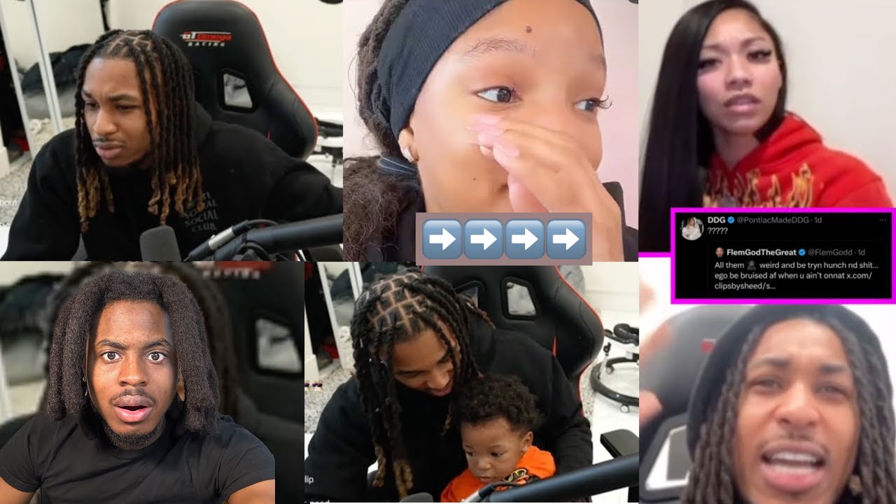 DDG Upset 🤬DDG Speaks On Halle Bailey😳DDG Didn't like FlemGod Crashing ...