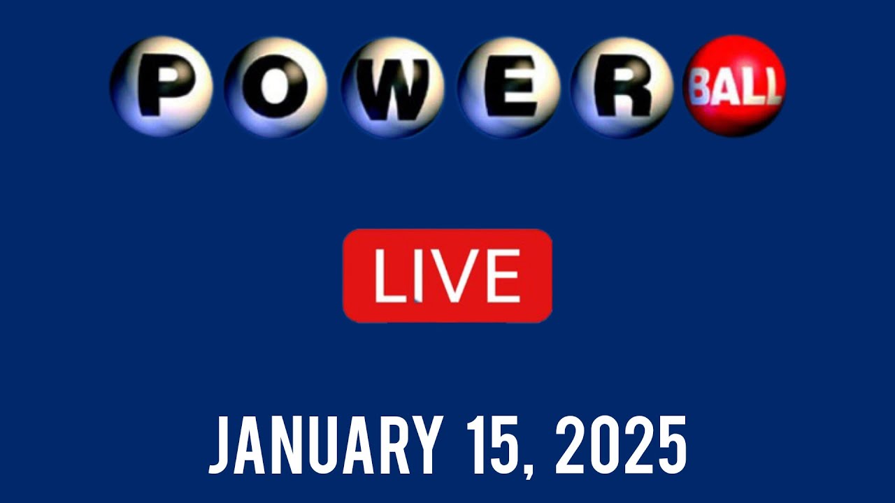 Powerball drawing live Results 15 January 2025 | powerball drawing live ...