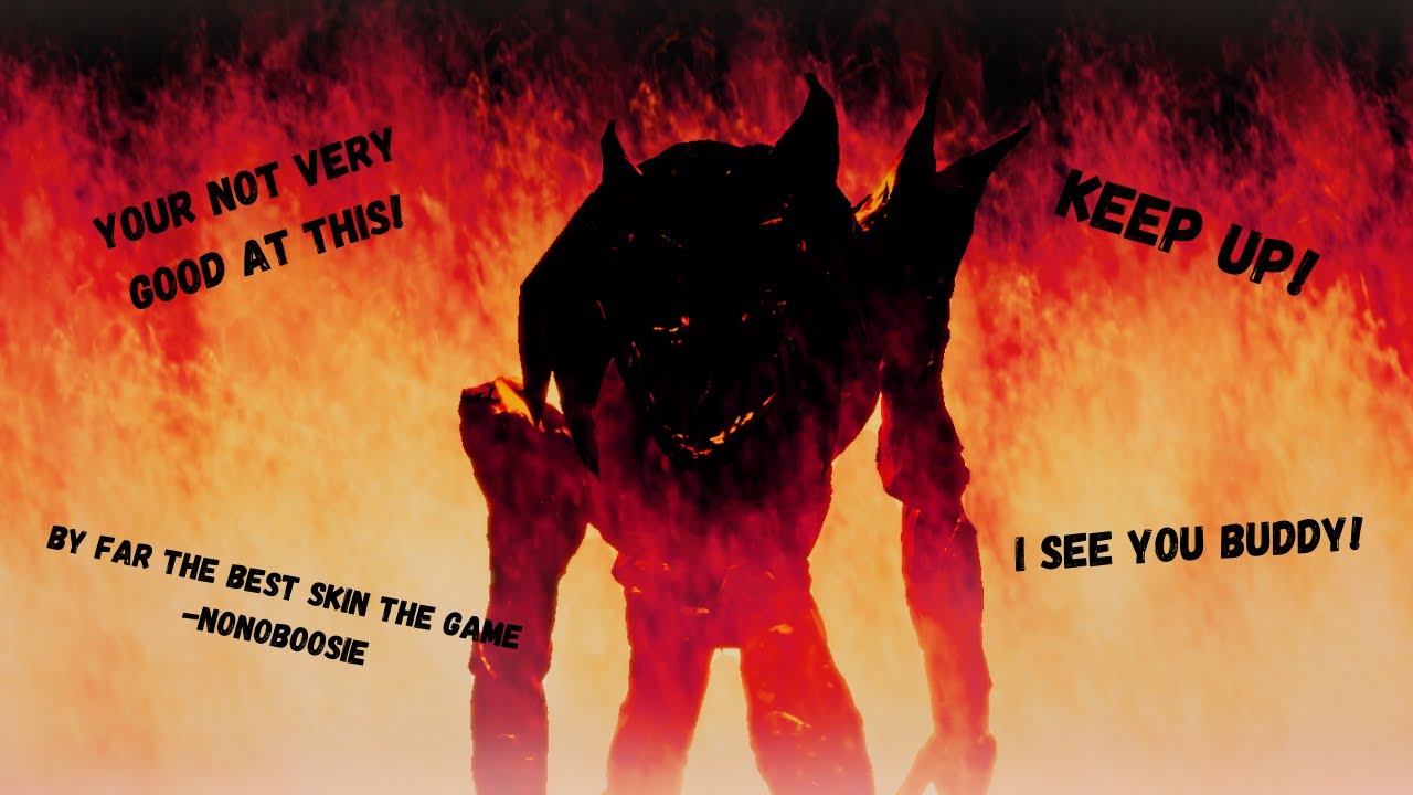 Roblox| Pillar chase 2| I SEE YOU BUDDY! (2017x skin gameplay) - YouTube