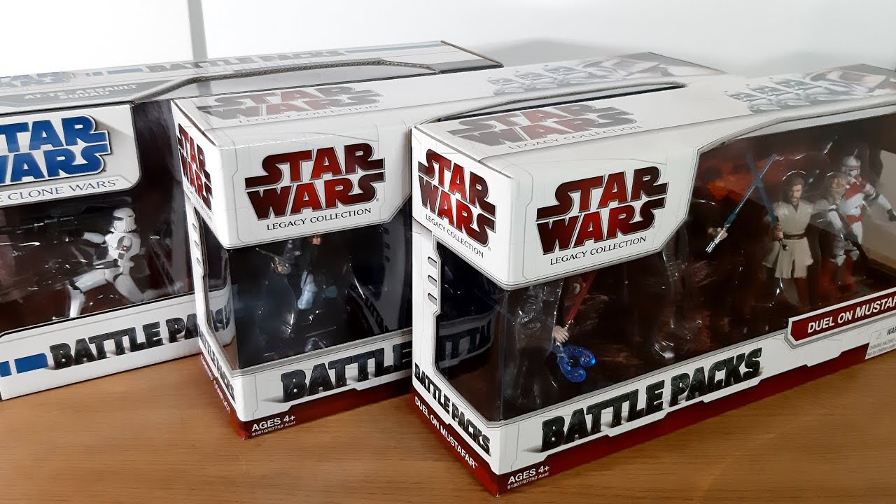 SW Battle packs, part 2. - YouTube