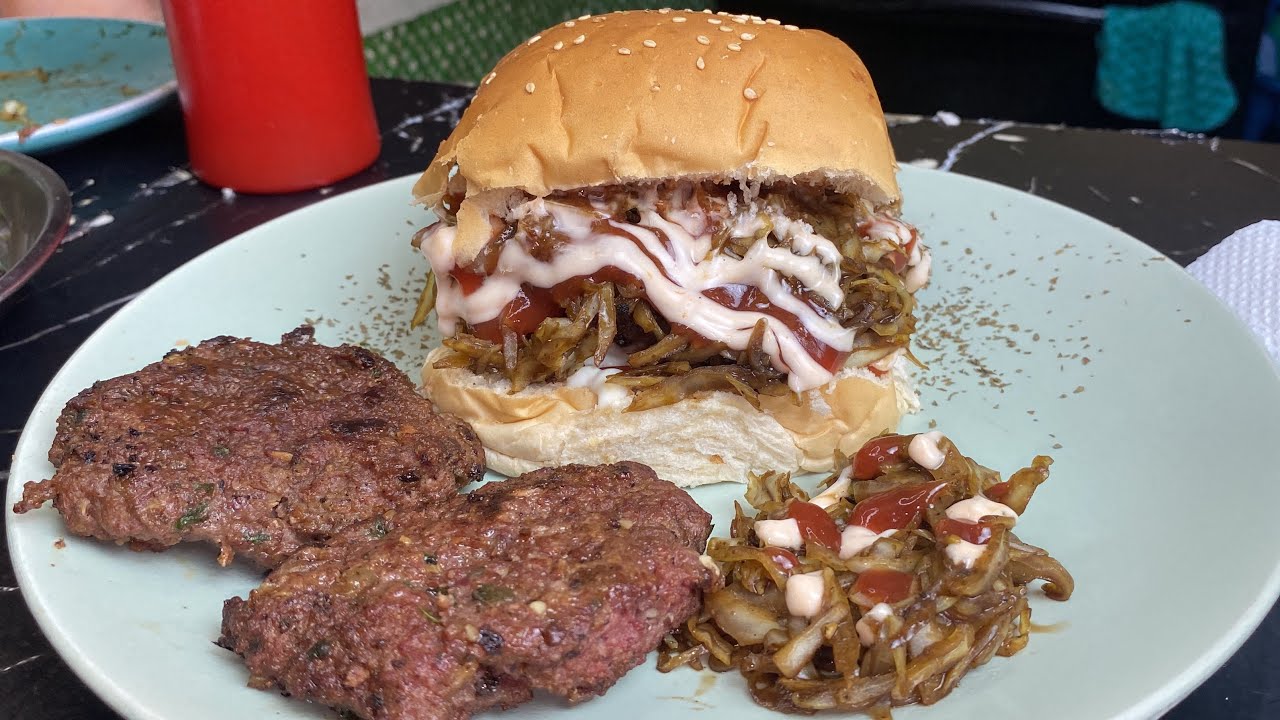 Chimi dominicano al estilo del chef del bajo mundo 🌍🇩🇴👨🏽‍🍳. - YouTube