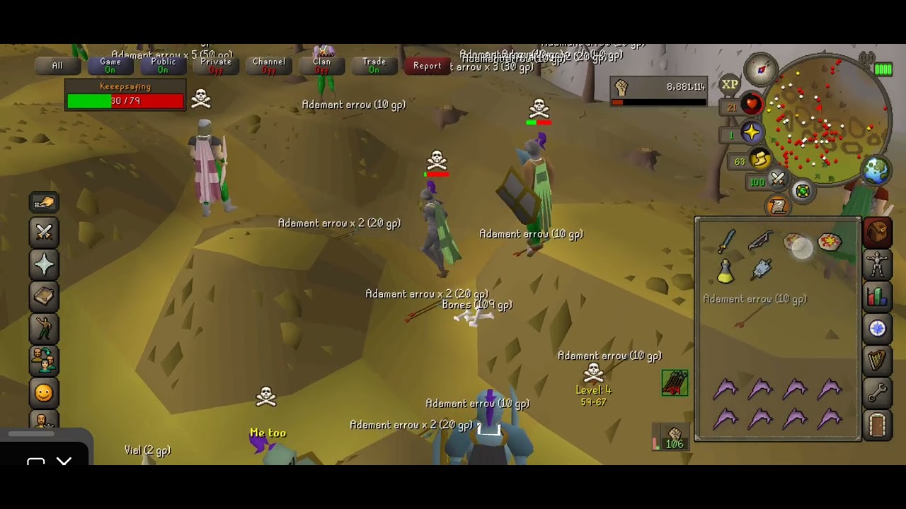 OSRS F2P PK keep Safing - YouTube
